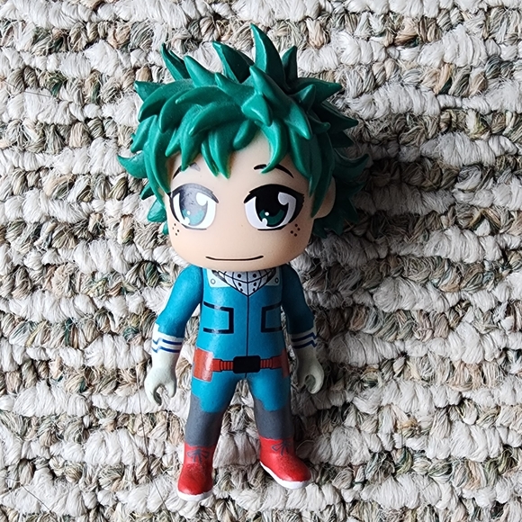 Other | My Hero Academia Izuku Midoriya Kawaii 3in Mini Figure | Poshmark